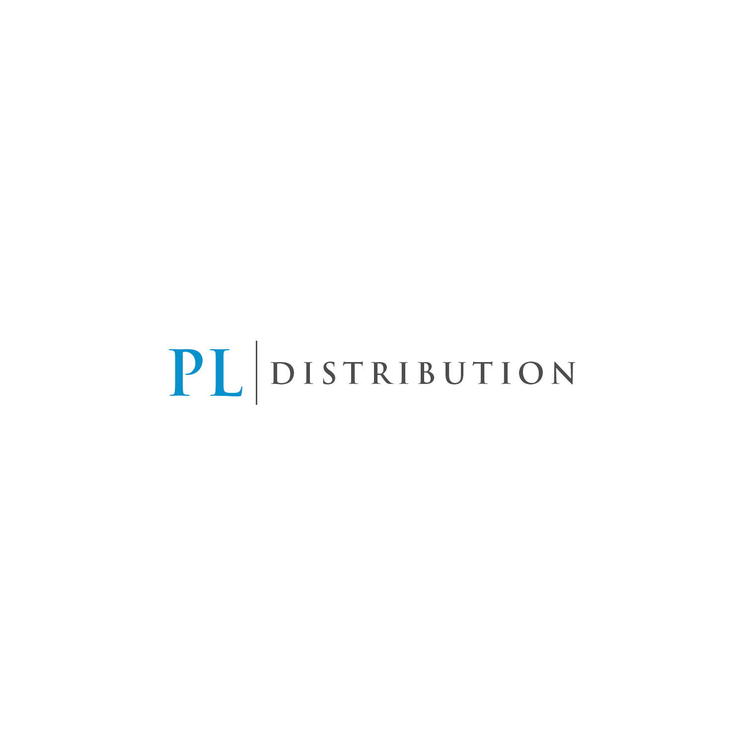 Logo Design for PL Distribution by Sonia77 | Design #18835971