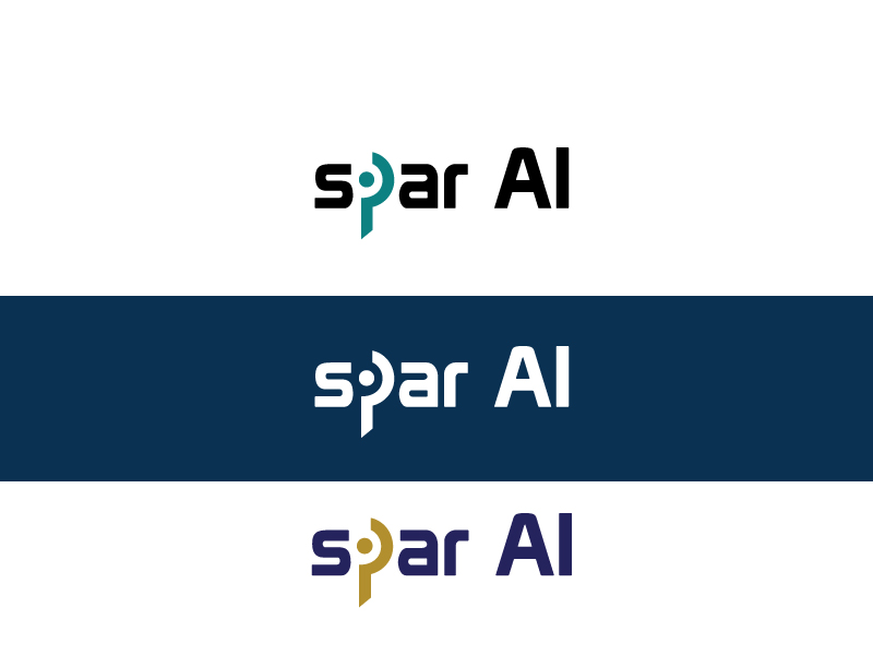 Elegant, Playful Logo Design for spar AI by Sim card | Design #18784763