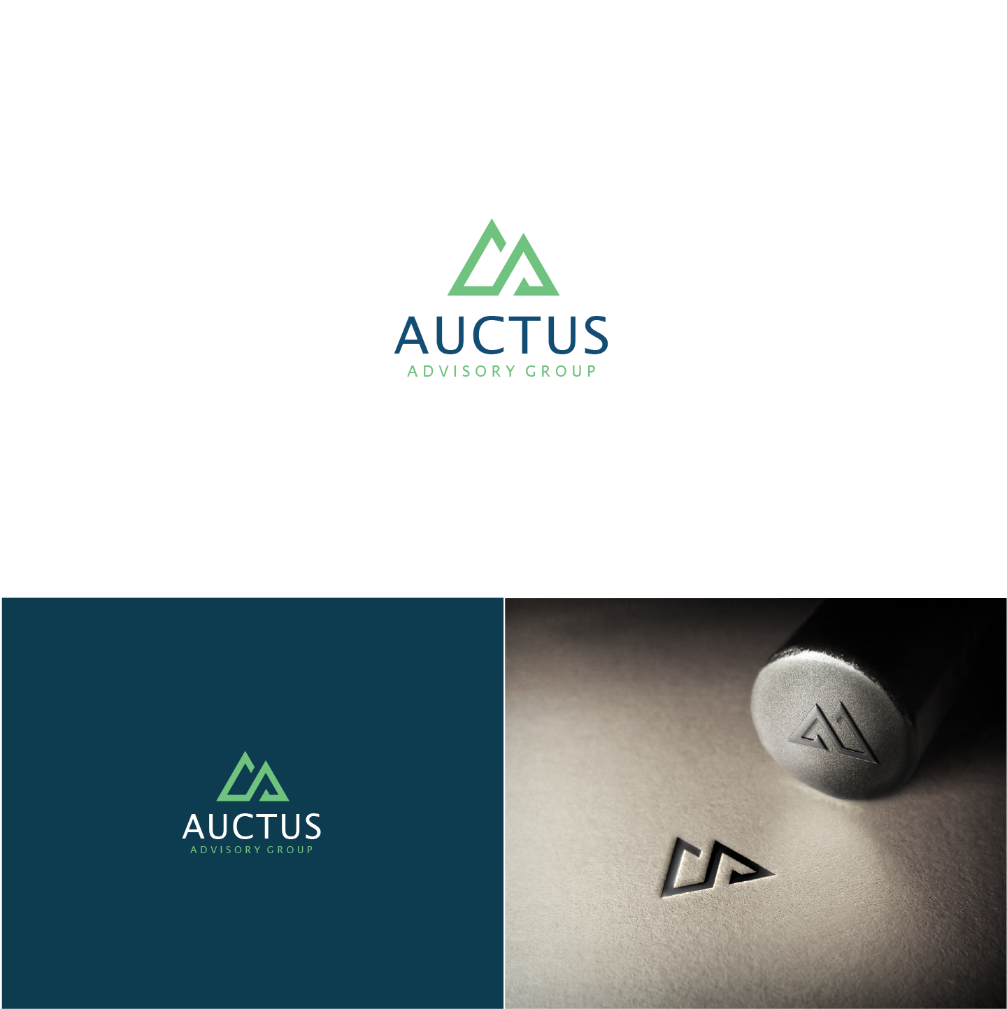 Professional, Upmarket, Financial Service Logo Design for Auctus ...