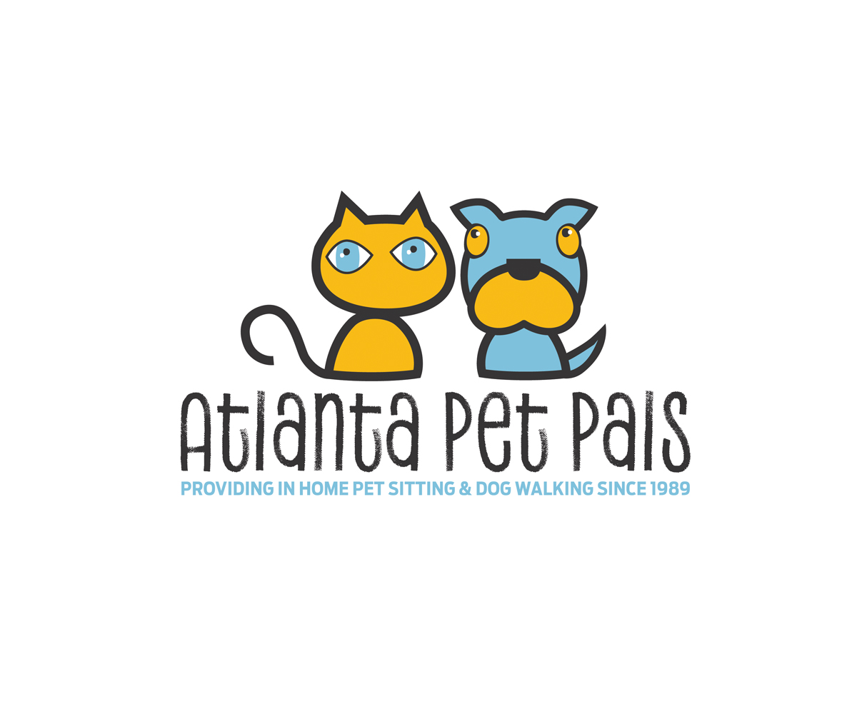 Modern, Upmarket, Pet sitting Logo Design for Atlanta Pet Pals by ...