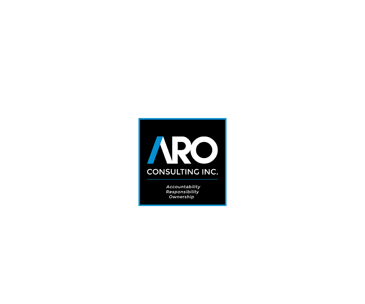 Modern, Serious, Financial Service Logo Design for ARO Consulting Inc ...