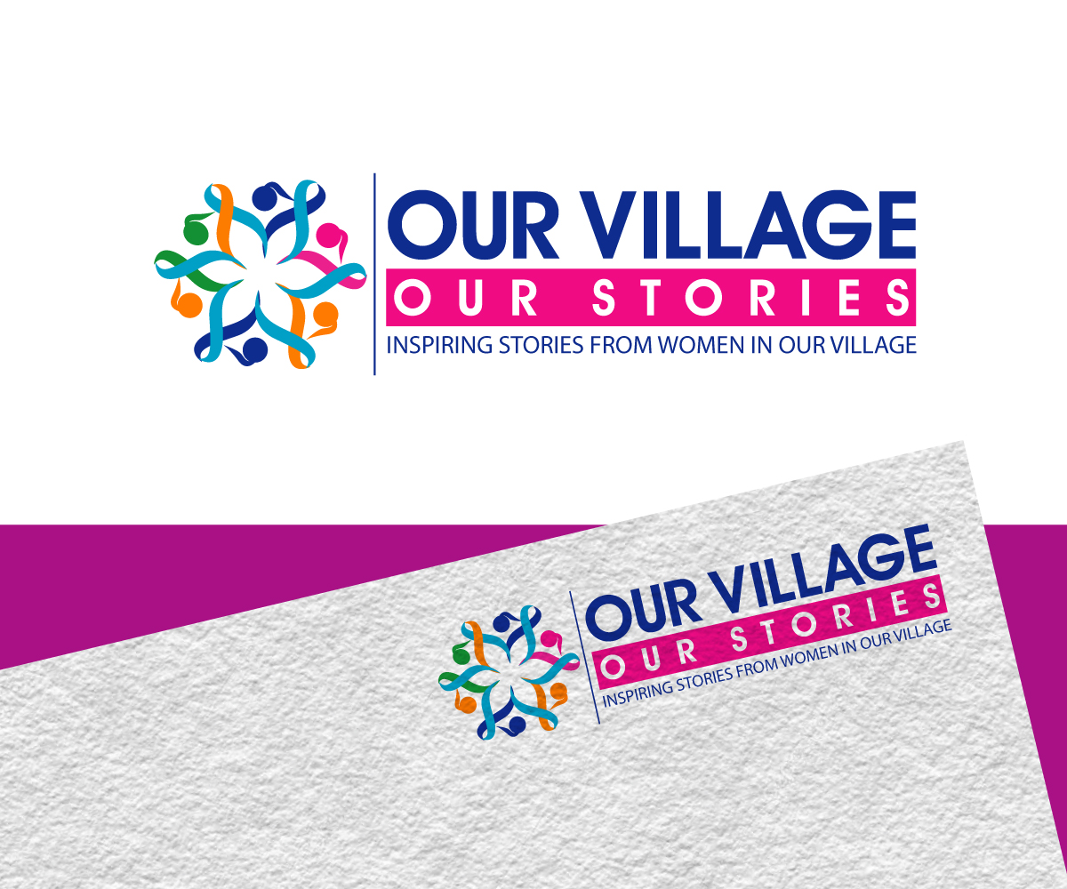 Masculine, Bold, Community Service Logo Design for Our Village, Our ...
