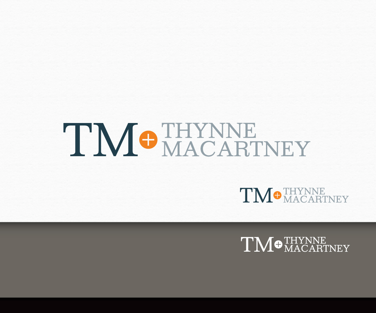 Serious, Modern, Law Firm Logo Design for T+M Thynne + Macartney or TM ...
