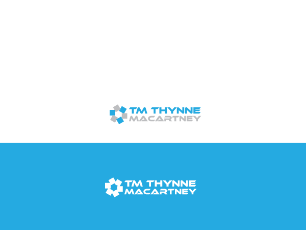 Serious, Modern, Law Firm Logo Design for T+M Thynne + Macartney or TM ...