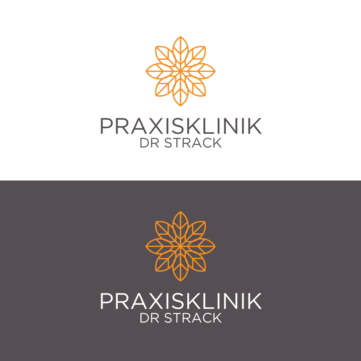Elegant, Serious Logo Design for PRAXISKLINIK DR STRACK by Kreative ...