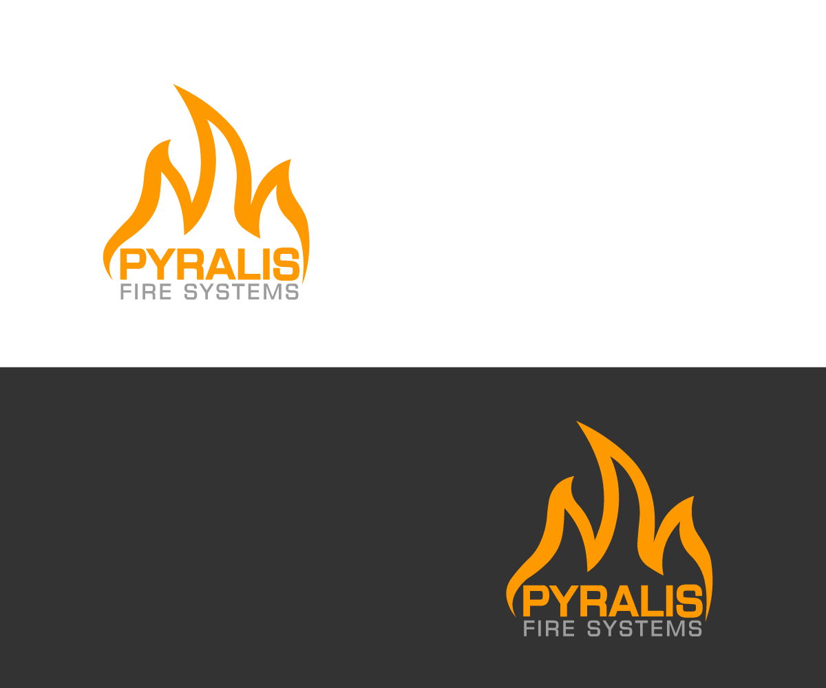 Modern, Masculine, Fire Safety Logo Design for Pyralis Fire Systems by ...