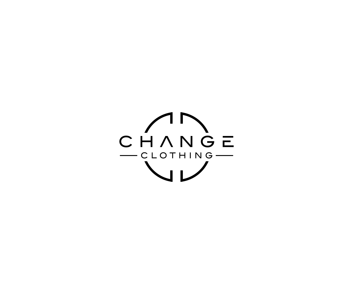 Elegant, Modern, Retail Logo Design for Change Clothing by .Ashu ...