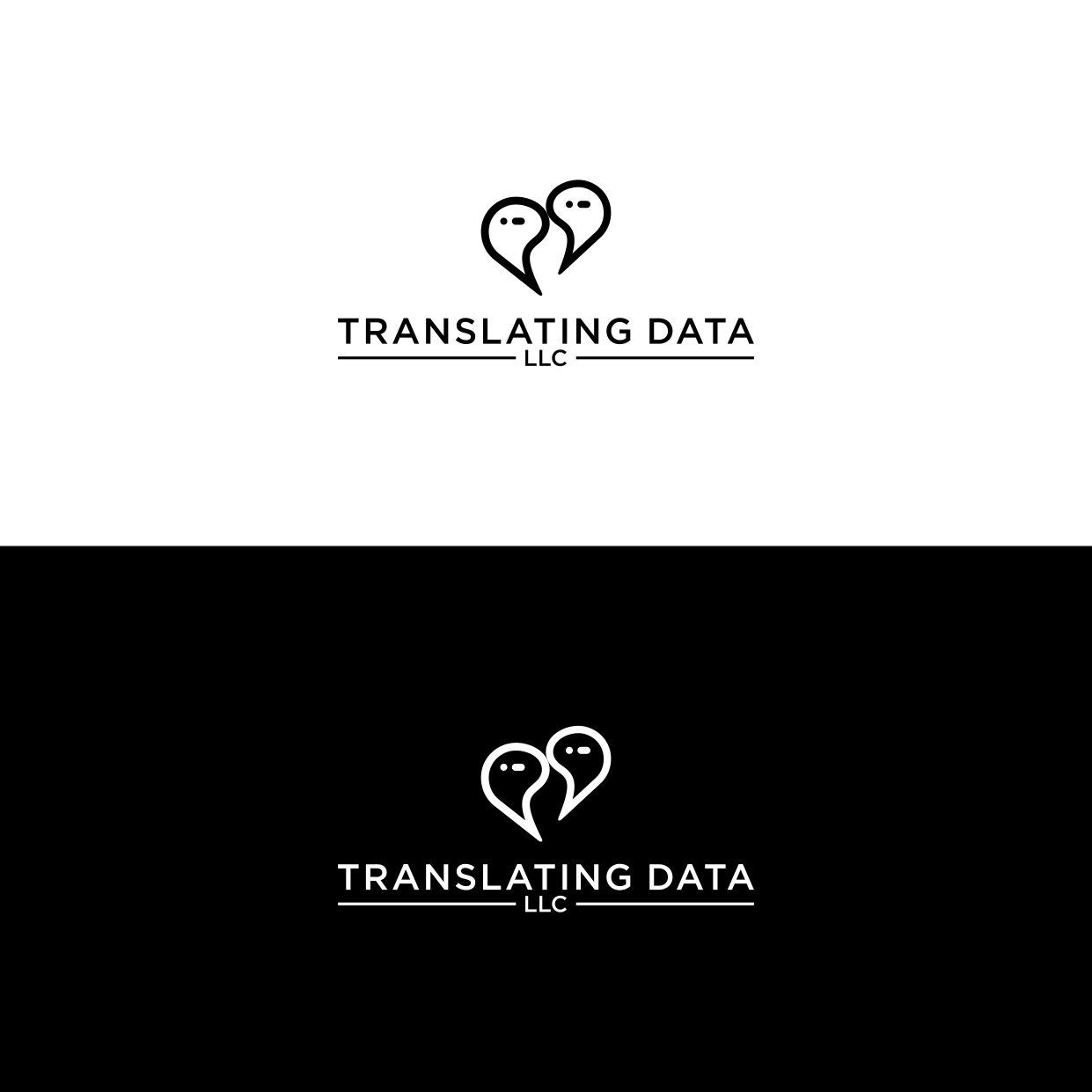 Modern, Bold, Data Service Logo Design for Translating Data, LLC by nurekafauzi9999 | Design ...