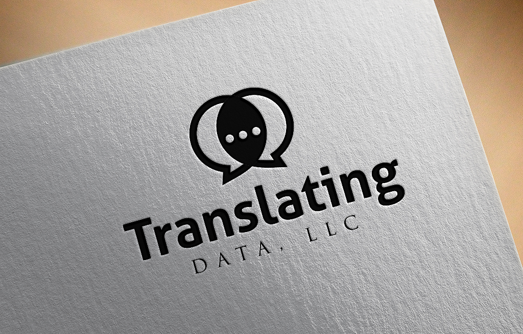 Modern, Bold, Data Service Logo Design for Translating Data, LLC by ...