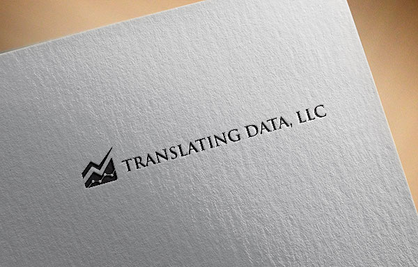 Modern, Bold, Data Service Logo Design for Translating Data, LLC by ...