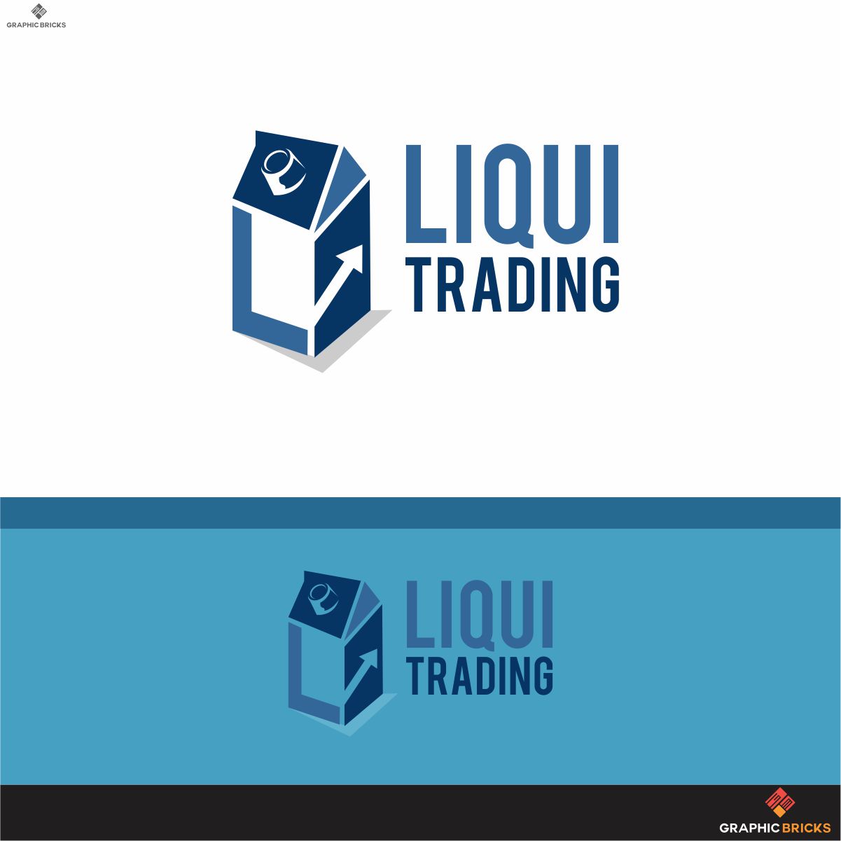 Bold, Serious, Wholesale Logo Design for 'liquitrading' or 'Liqui ...