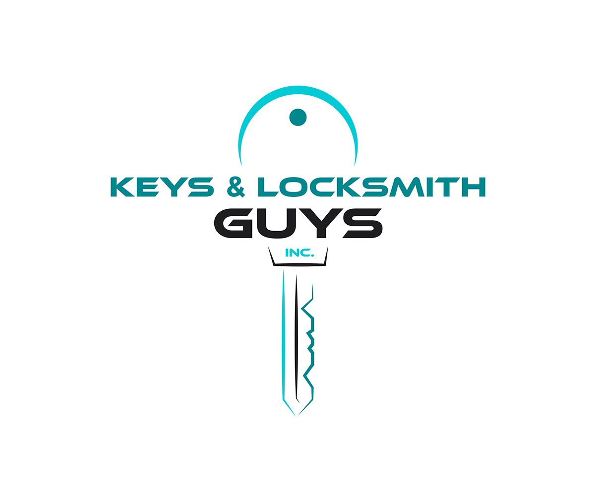 Logo Design for Keys &amp; Locksmith Guys, Inc. by Designer Hamza ...