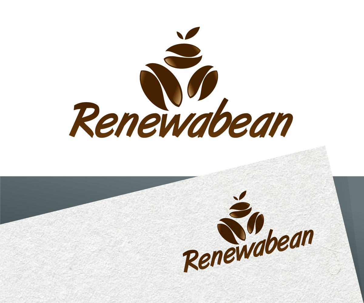 Bold, Modern, Recycling Logo Design for RENEWABEAN by Jay Design ...