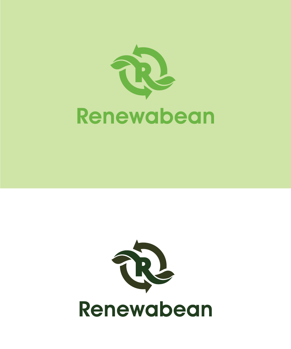 Bold, Modern, Recycling Logo Design for RENEWABEAN by quantumwebtech ...