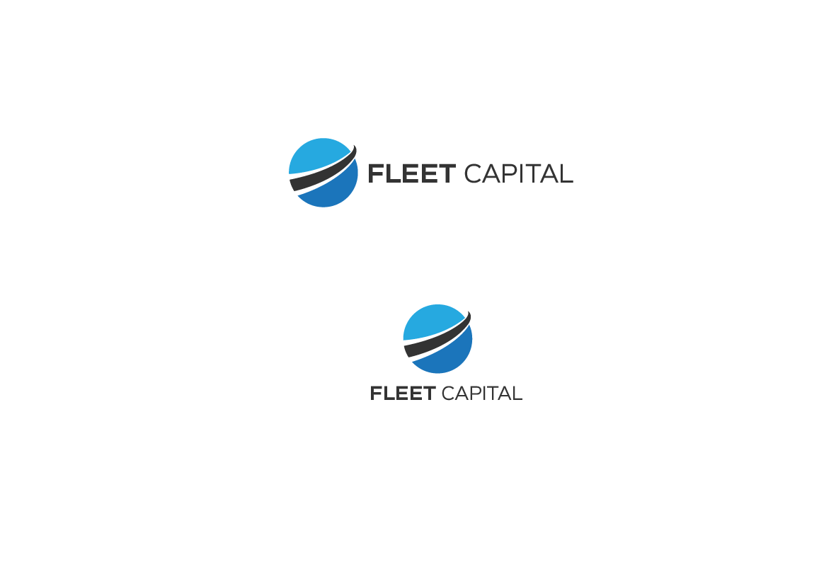 Elegant, Playful, Finance Logo Design for Fleet Capital by redpixell ...