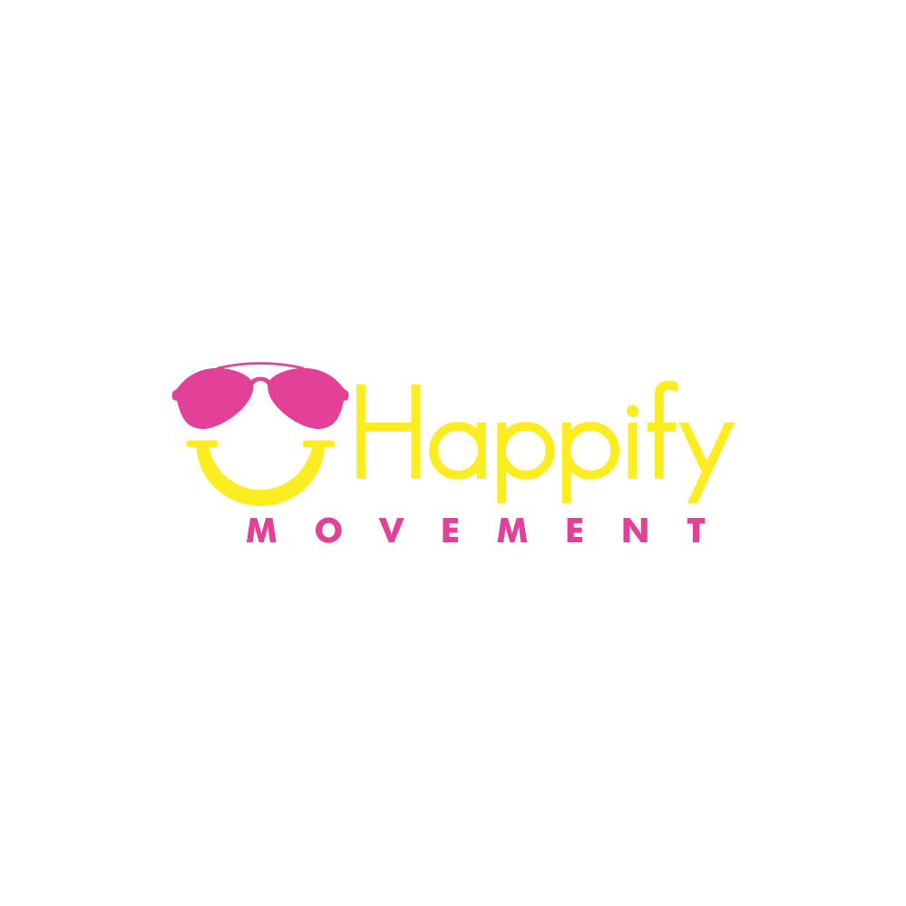 Modern, Colorful, Non-Profit Logo Design for Happify Movement by south ...
