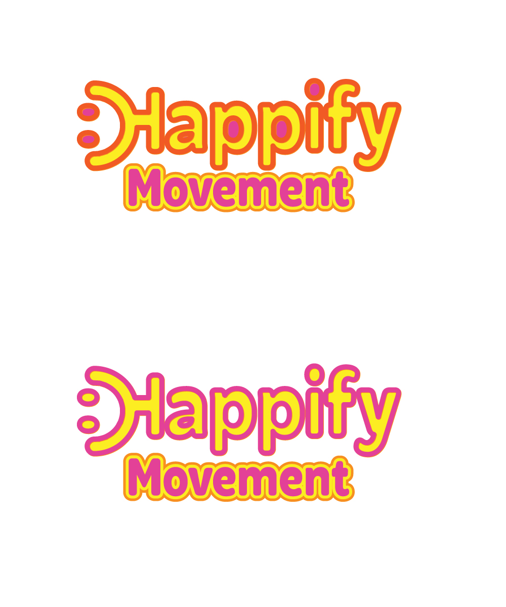 Modern, Colorful, Non-Profit Logo Design for Happify Movement by Cactus ...
