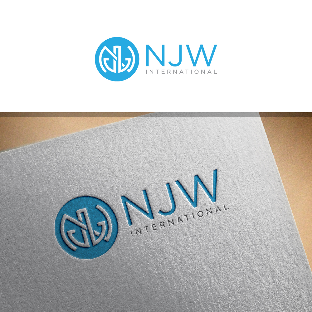 Professional, Elegant Logo Design for NJW International by sushsharma99 ...