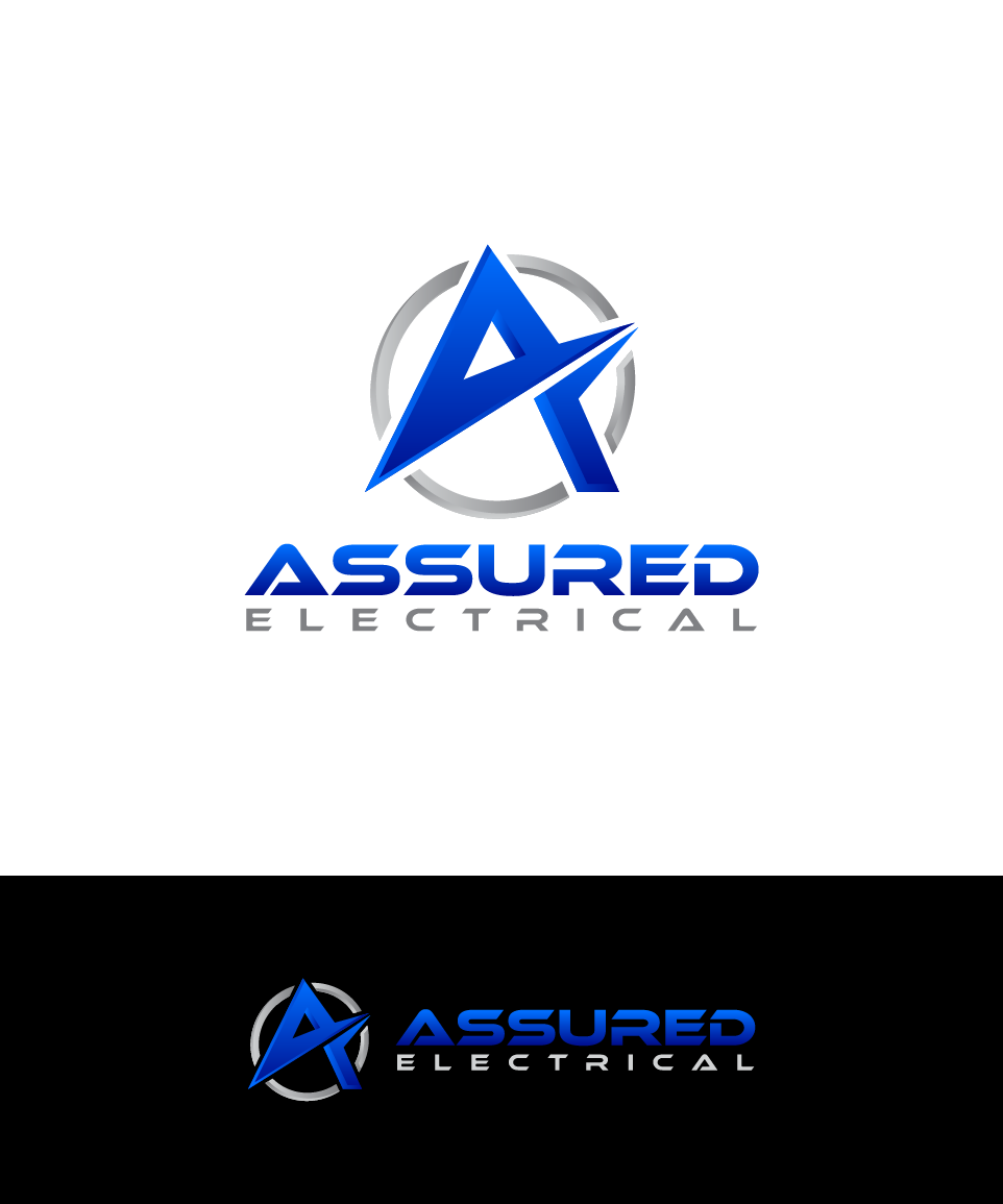 Professional, Bold Logo Design for Assured Electrical by victipedia ...