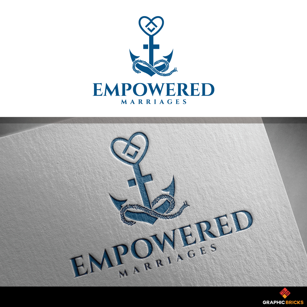 Professional, Conservative Logo Design for Empowered Marriages by ...