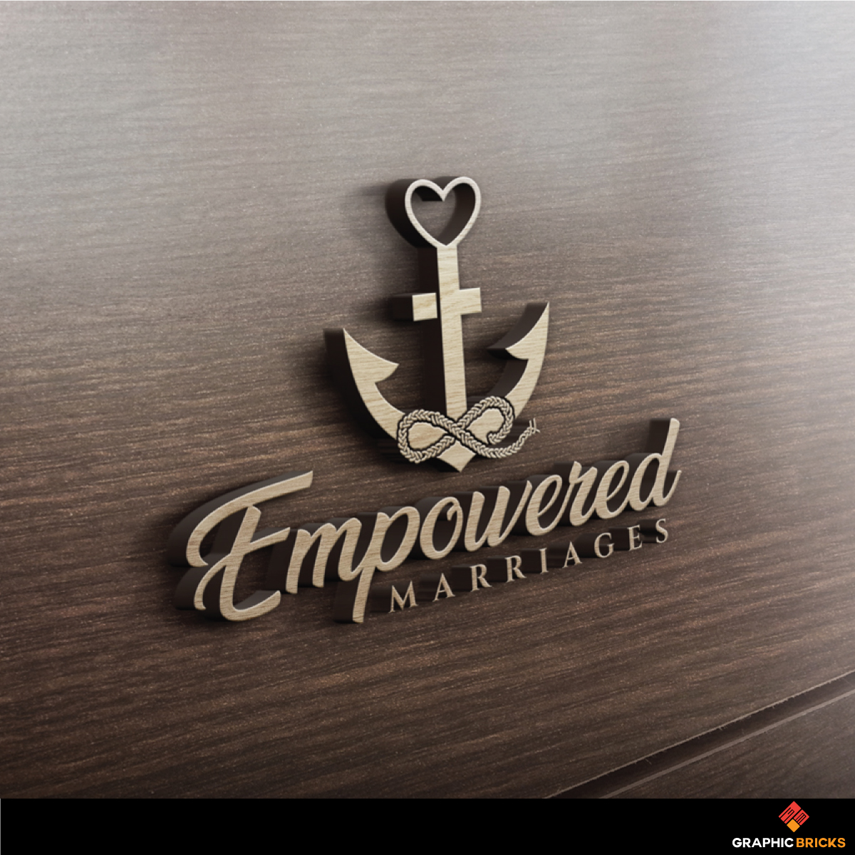 Professional, Conservative Logo Design for Empowered Marriages by ...