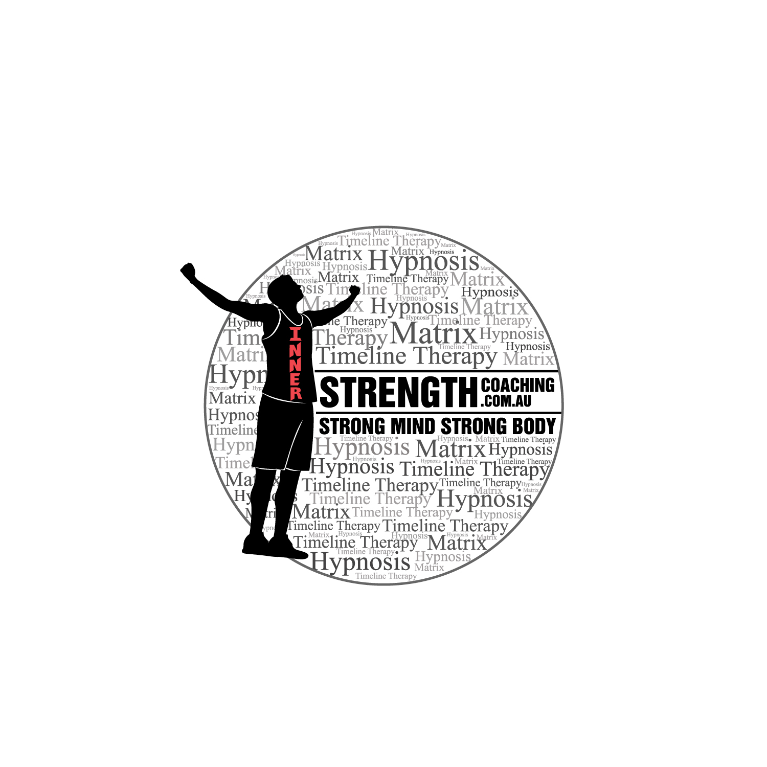 Elegant, Colorful, Life Coaching Logo Design for Inner Strength ...