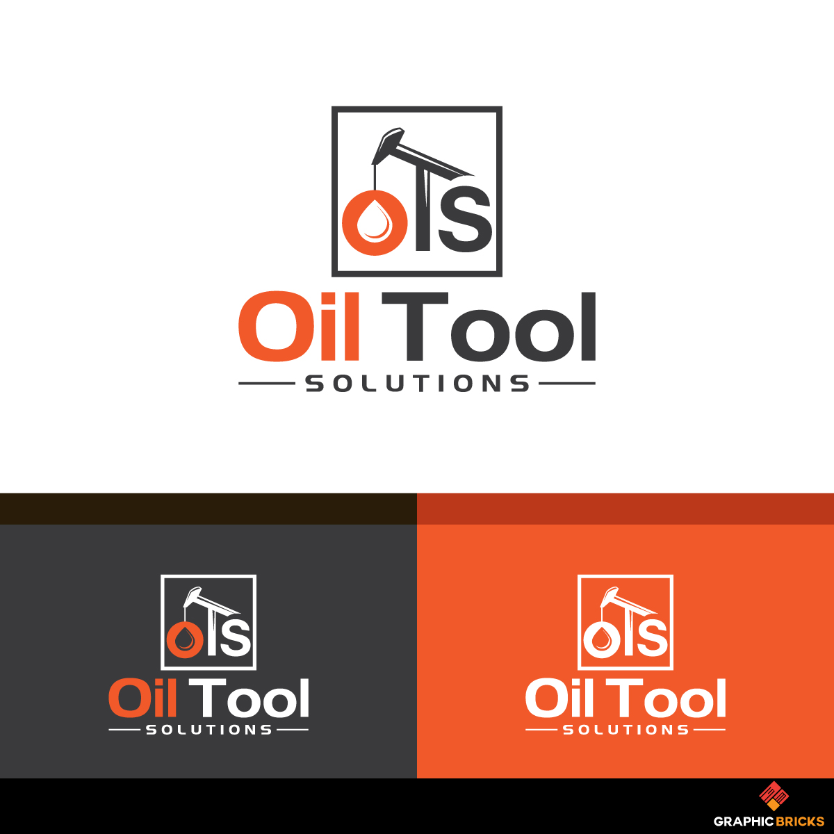 Bold, Modern, Oil And Gas Logo Design for "Oil Tool Solutions" or OTS ...