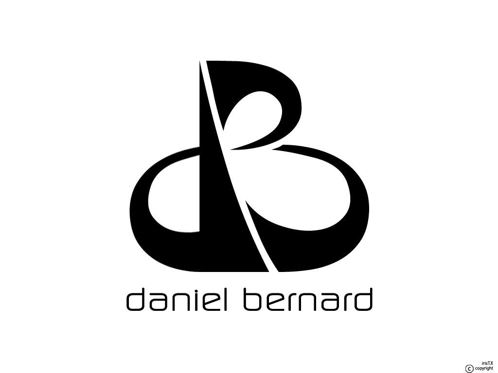 Logo Design for Daniel Bernard by Iris Xiros | Design #2450
