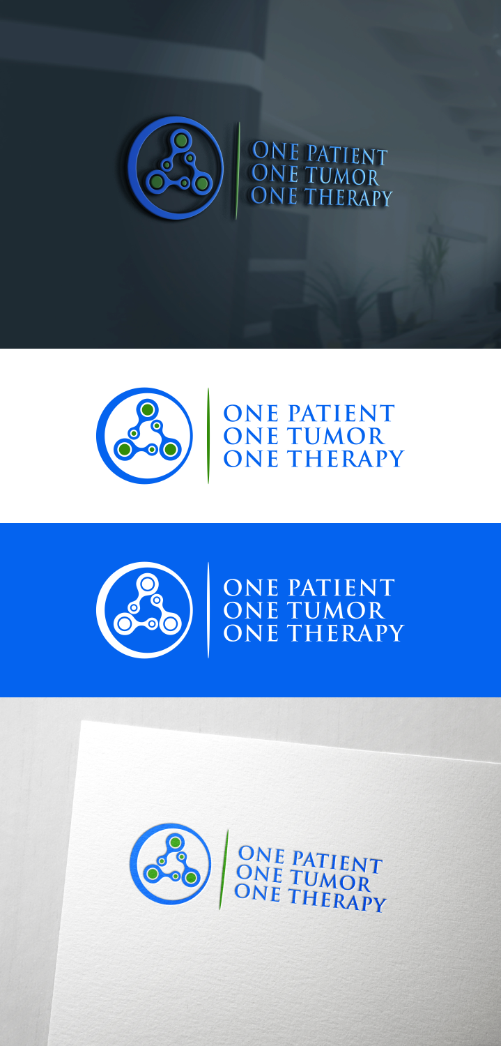 Serious, Modern, Biotechnology Logo Design for One patient, One tumor ...