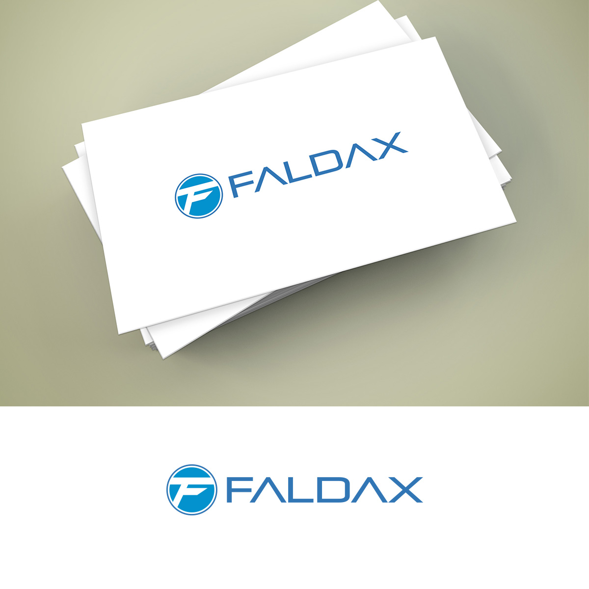 Modern, Bold Logo Design for FALDAX by ClearDesign | Design #18842248
