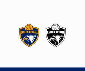 Junior Netball Team Logo Design | 19 Logo Designs for Eagles Netball