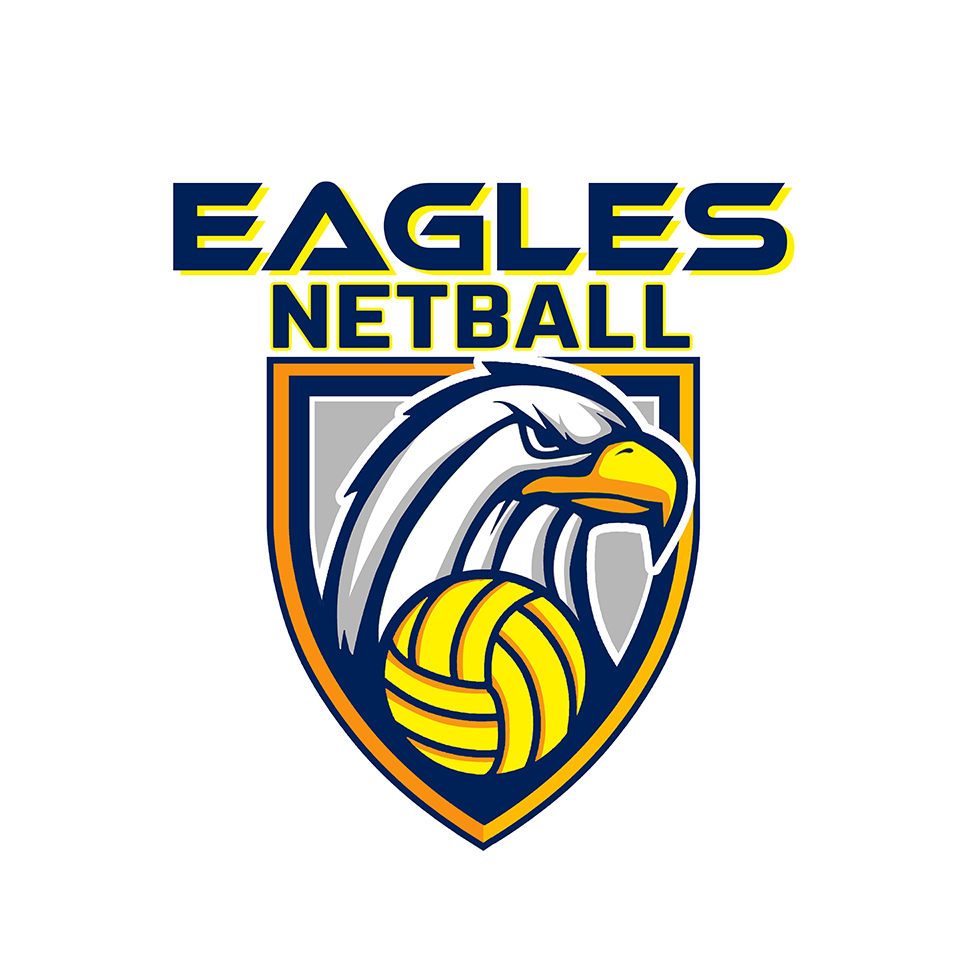 Bold, Playful, Sporting Good Logo Design for Eagles Netball by ...