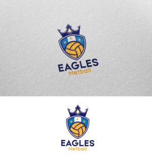 Junior Netball Team Logo Design | 16 Logo Designs for Eagles Netball