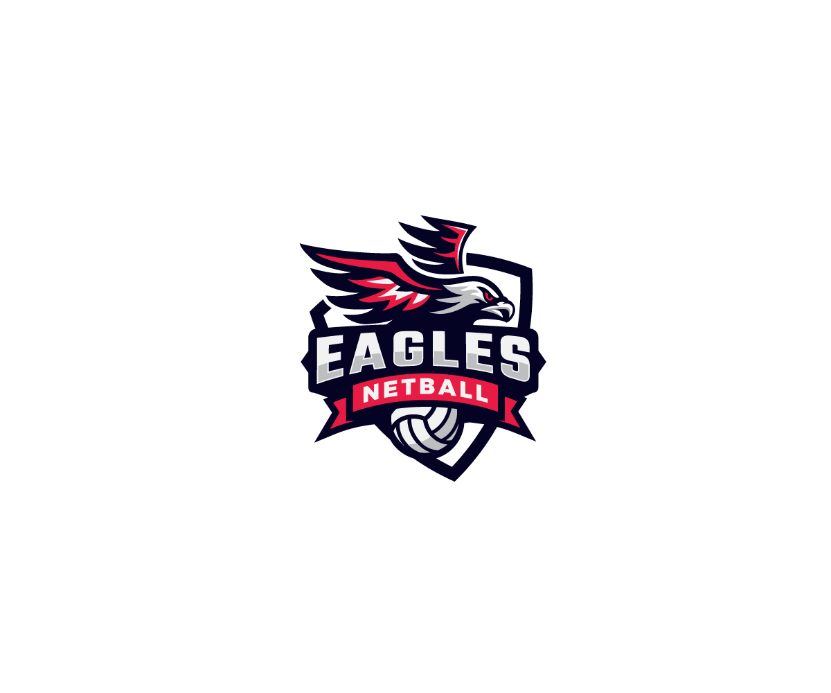 Bold, Playful, Sporting Good Logo Design for Eagles Netball by Ena ...