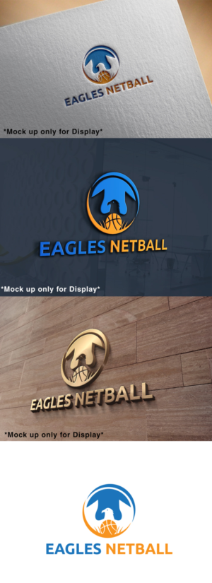 Netball Logos | 54 Custom Netball Logo Designs