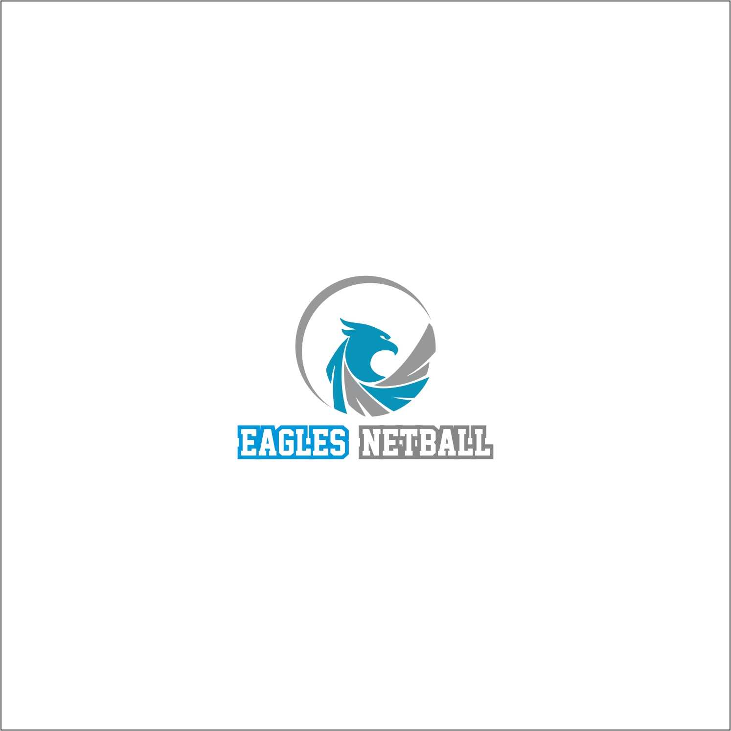 Bold, Playful, Sporting Good Logo Design for Eagles Netball by ...