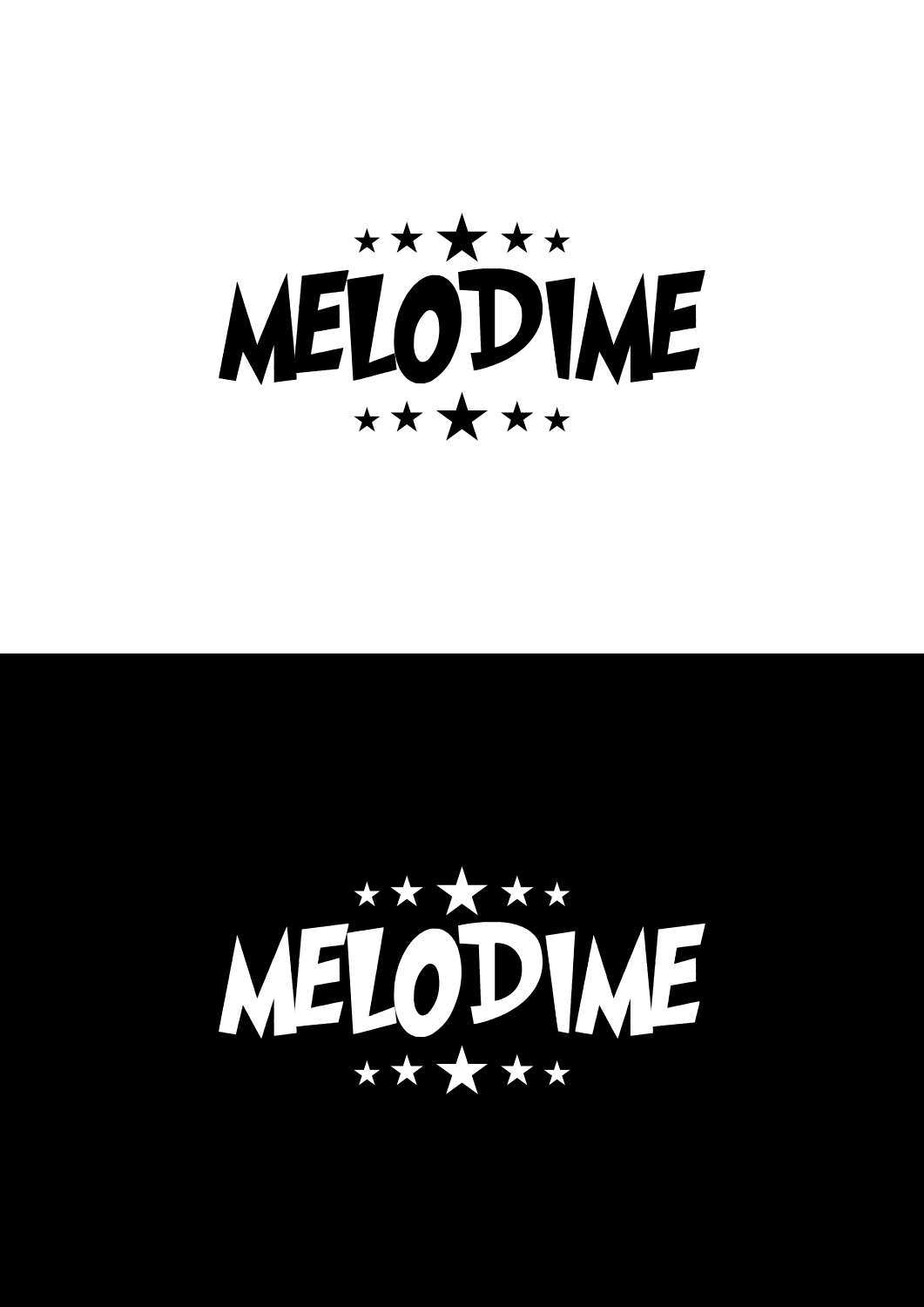 Bold, Modern, Entertainment Logo Design for MELODIME by tua 008 ...