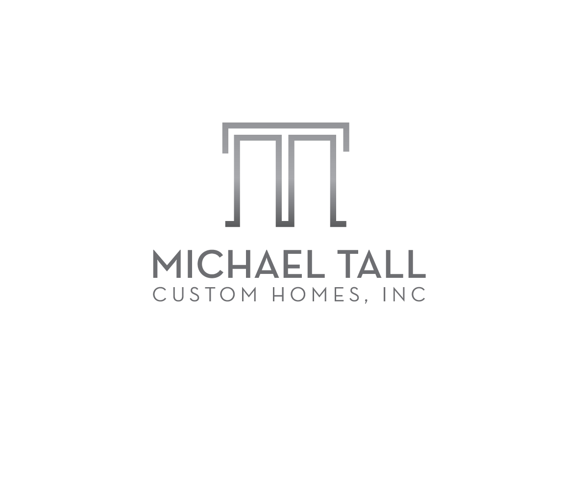 Upmarket, Elegant, Builder Logo Design for Michael Tall Custom Homes ...