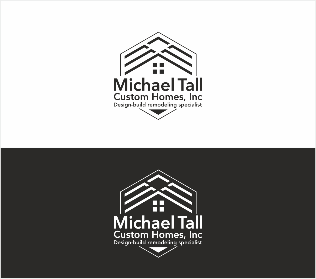 Upmarket, Elegant, Builder Logo Design for Michael Tall Custom Homes ...