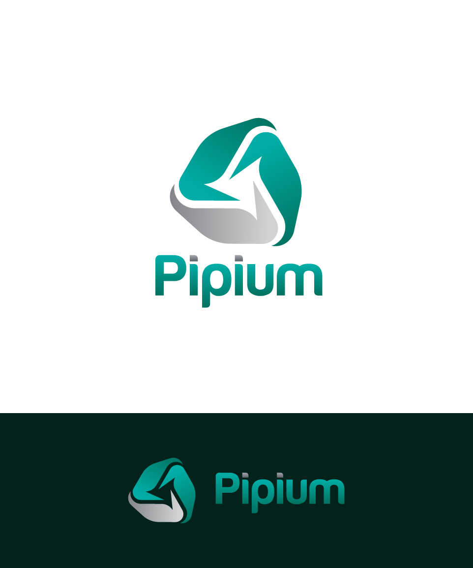 Modern, Bold, Software Service Logo Design for Pipium by victipedia ...
