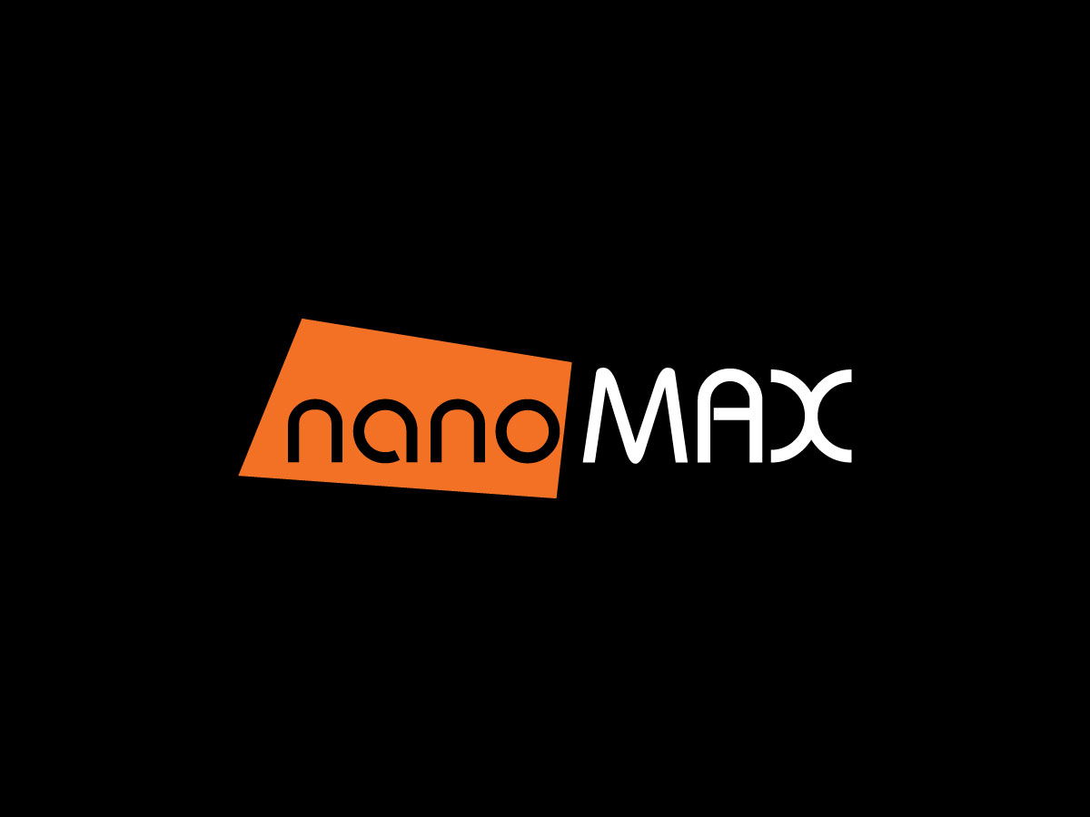 Modern, Professional Logo Design for NanoMAX or NANOMAX or nanoMAX by ...