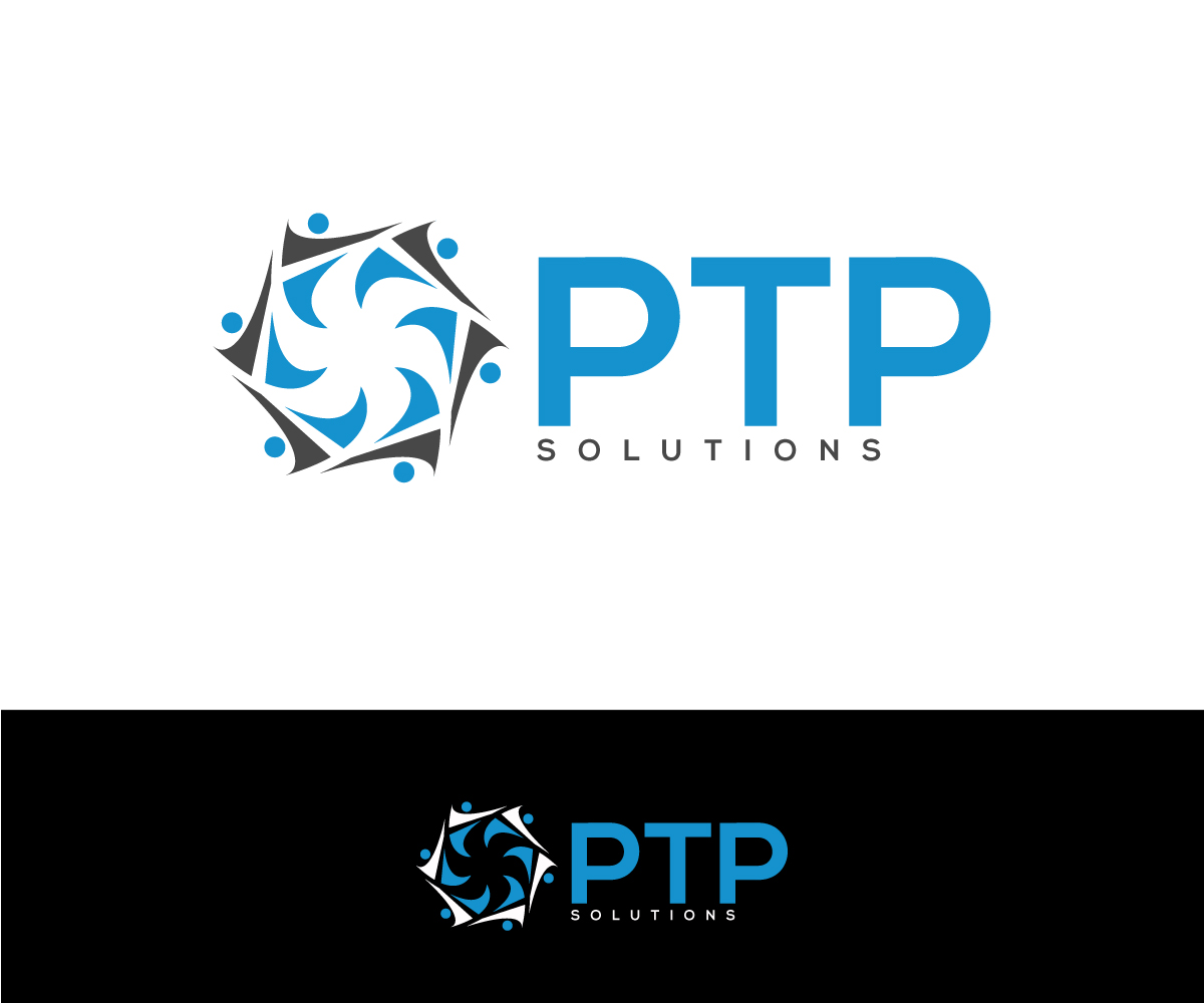 Professional, Bold, Consulting Logo Design for PTP SOLUTIONS by sonym ...