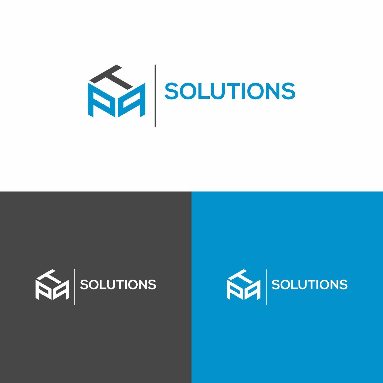 Professional, Bold, Consulting Logo Design for PTP SOLUTIONS by ...