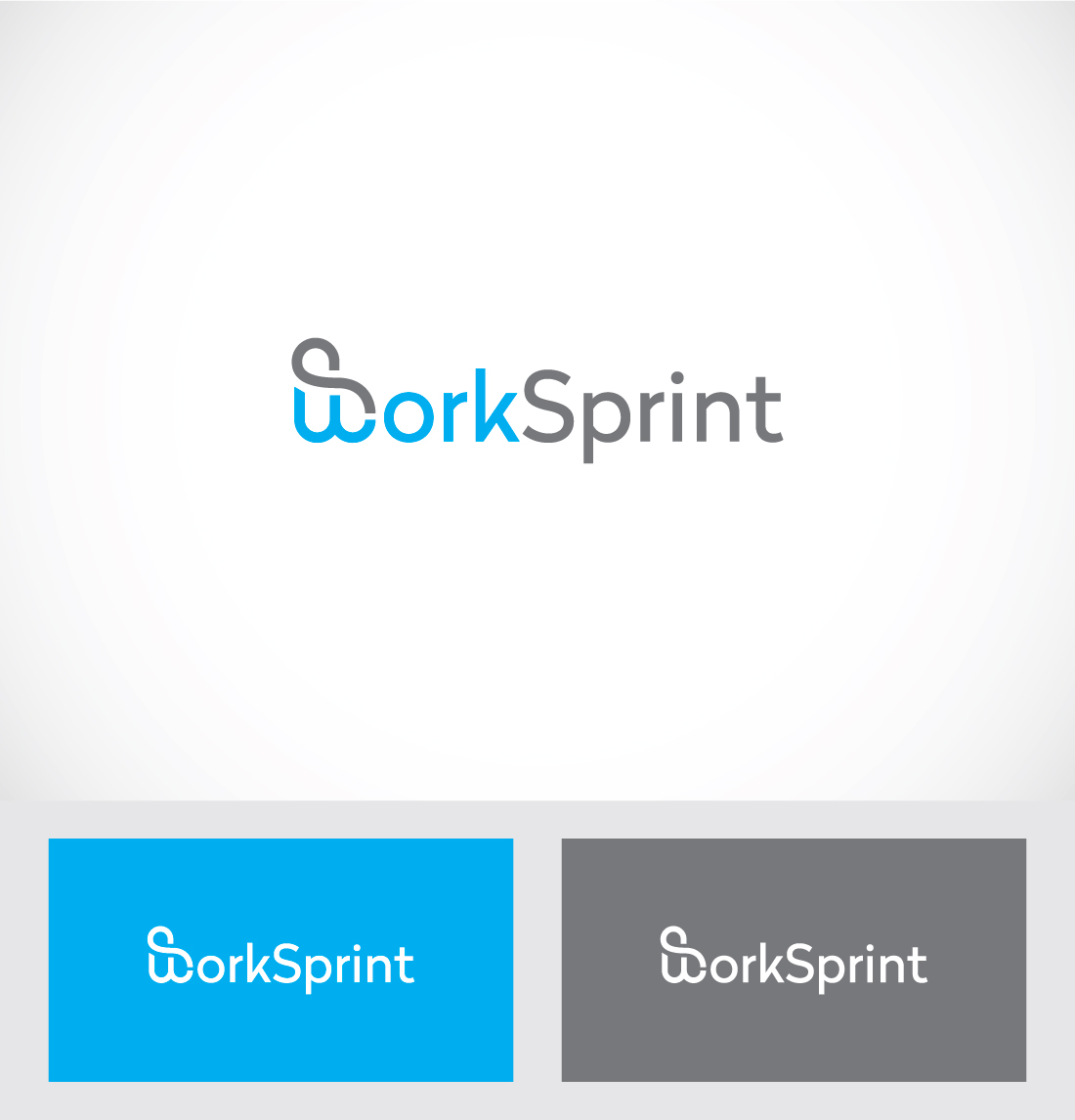 Modern, Bold, Staffing Logo Design for WorkSprint by Muhammad Imran 3 ...