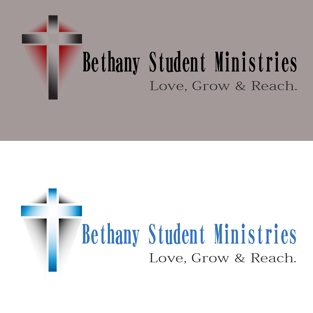 Playful, Modern, Church Logo Design for Bethany Student Ministries by ...