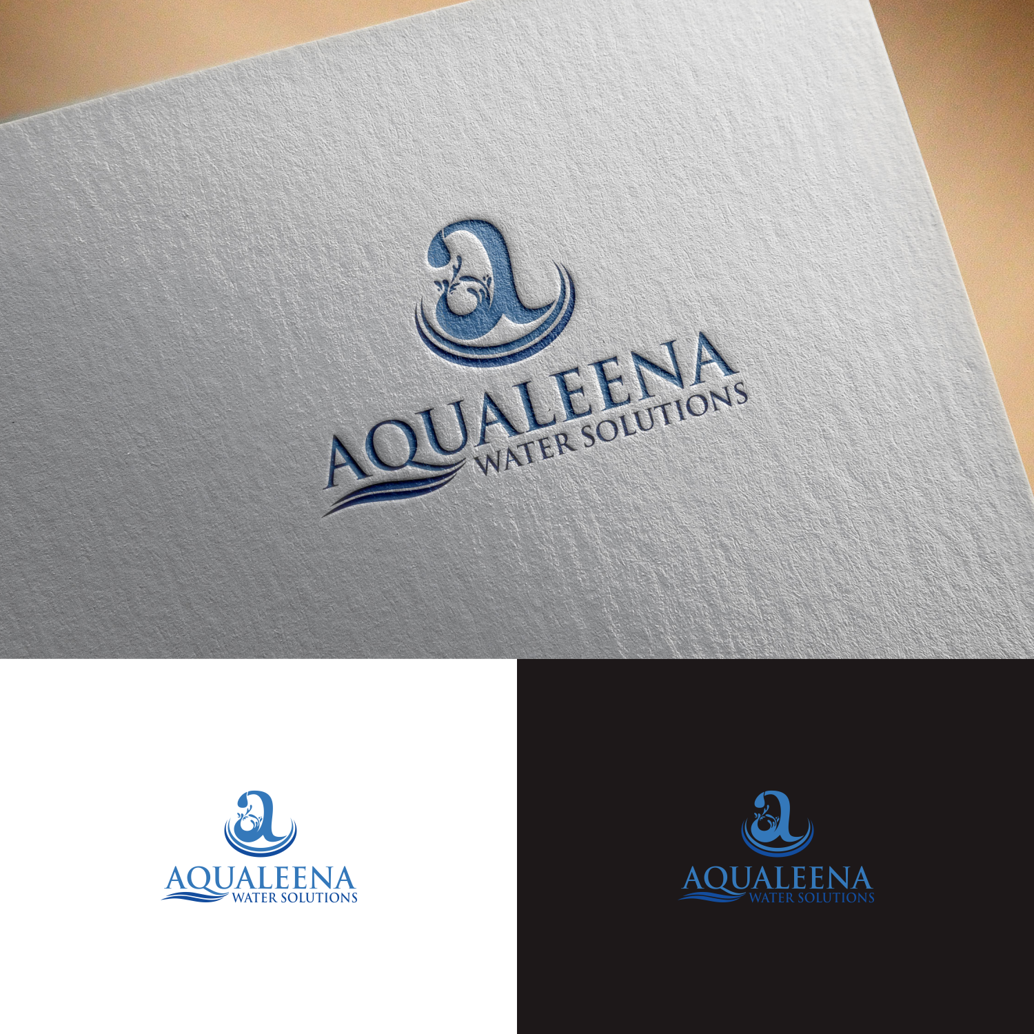 Professional, Bold, Water Treatment Logo Design for Symbol with company ...