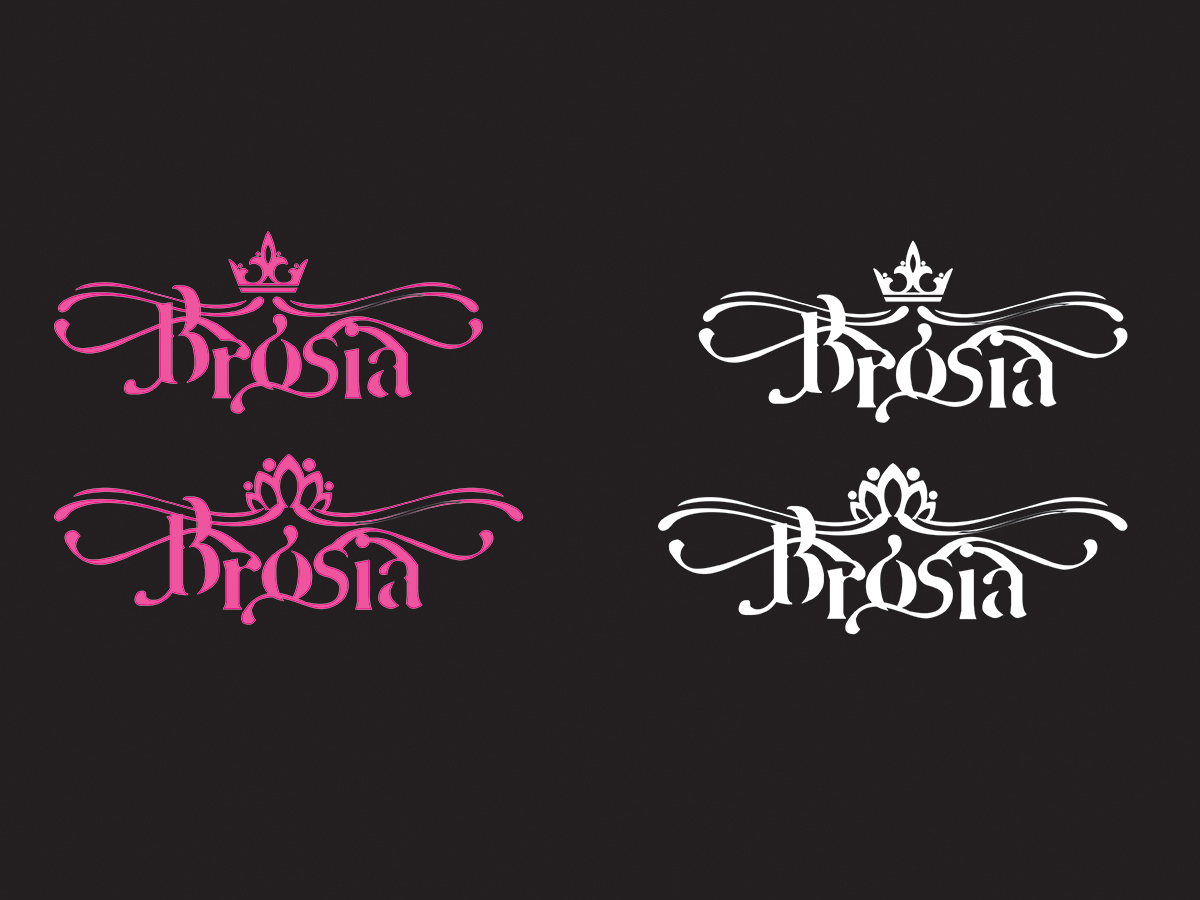 Serious, Masculine, Perfume Logo Design for Brosia by Filip M | Design ...