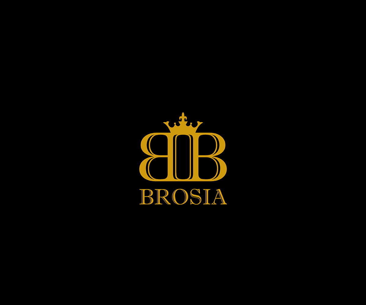 Serious, Masculine, Perfume Logo Design for Brosia by saulogchito ...