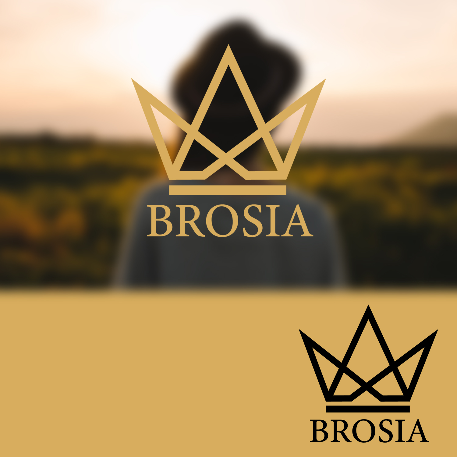 Serious, Masculine, Perfume Logo Design for Brosia by ArtTech | Design ...