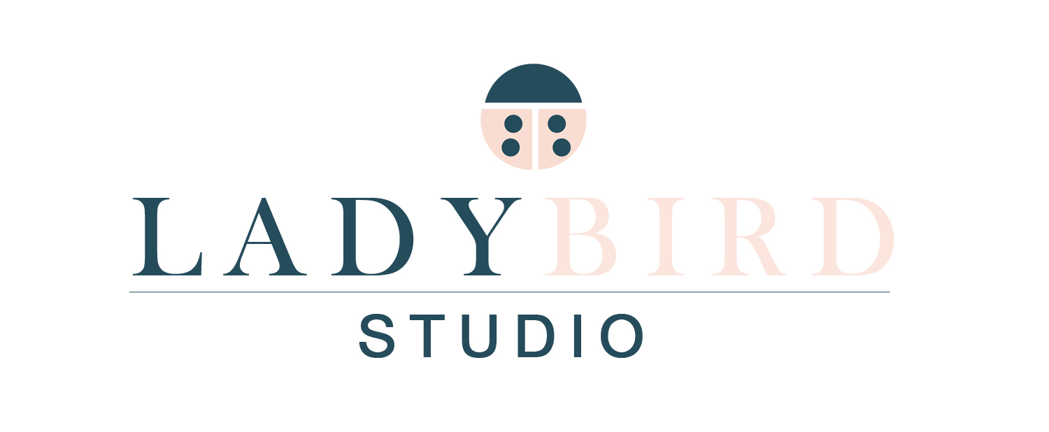 Logo Design for Ladybird Studio by Melissa 11 | Design #18863409